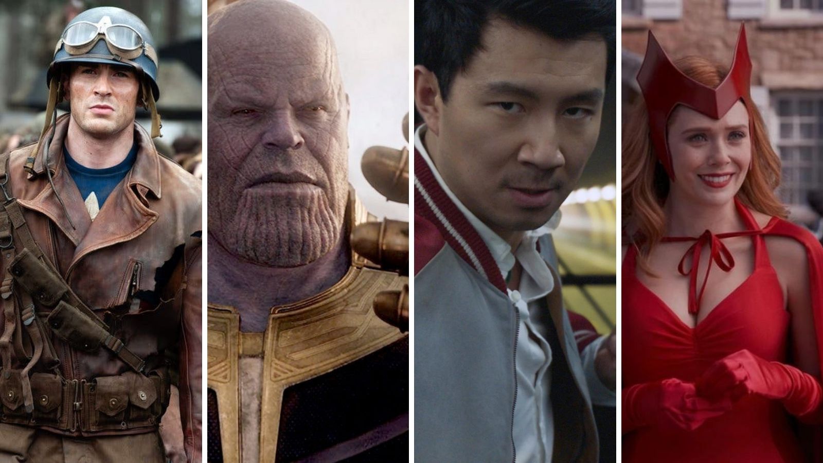¿En qué orden hay que ver las películas y series de Marvel del MCU ...
