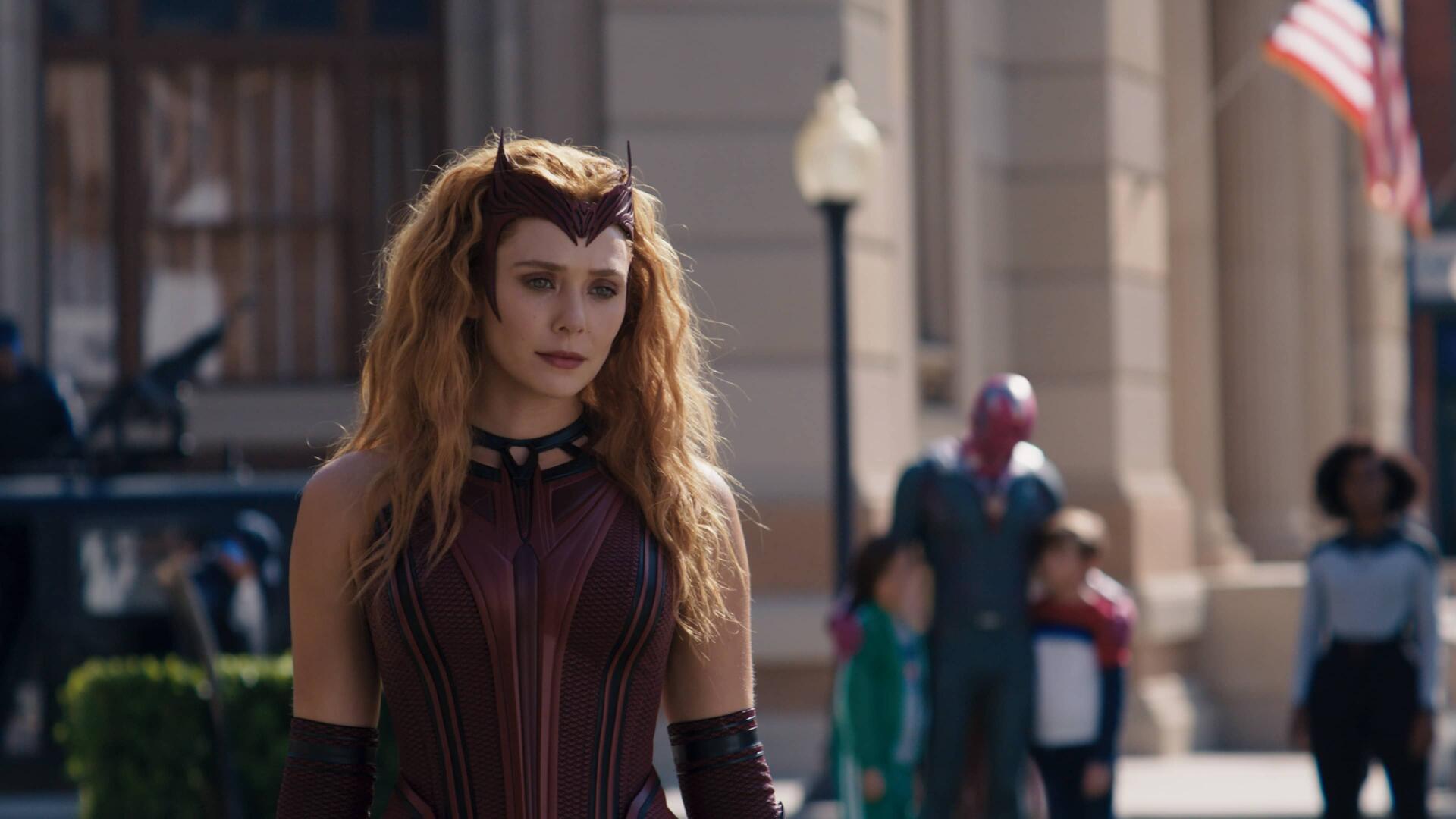 Elizabeth Olsen explica por qué WandaVision era tan arriesgada | Dateando