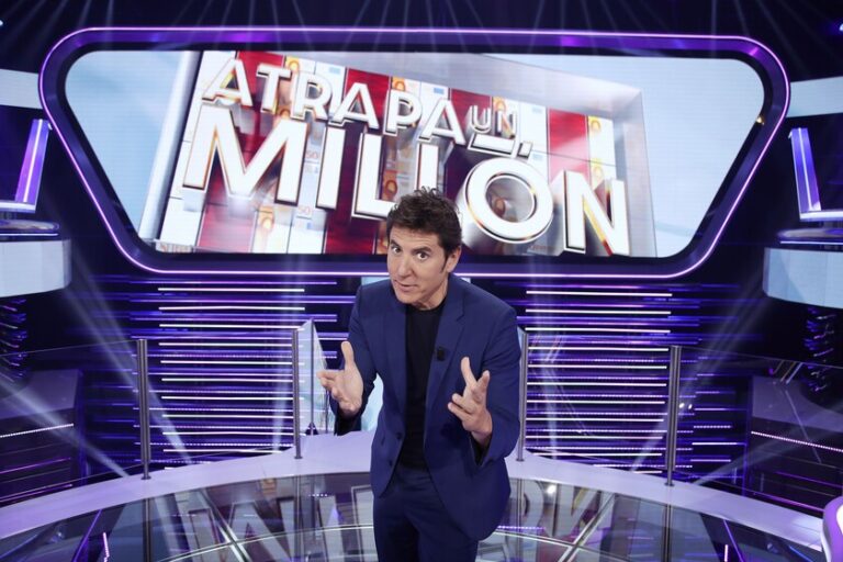 'Atrapa un millón' vuelve triunfando en audiencia y hunde a 'Bailando ...