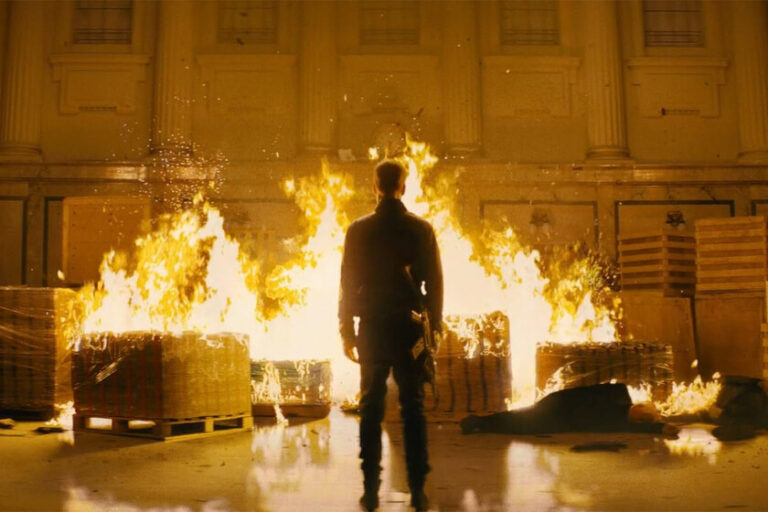 Hoy en TV, una explosiva película de acción heredera de 'John Wick ...