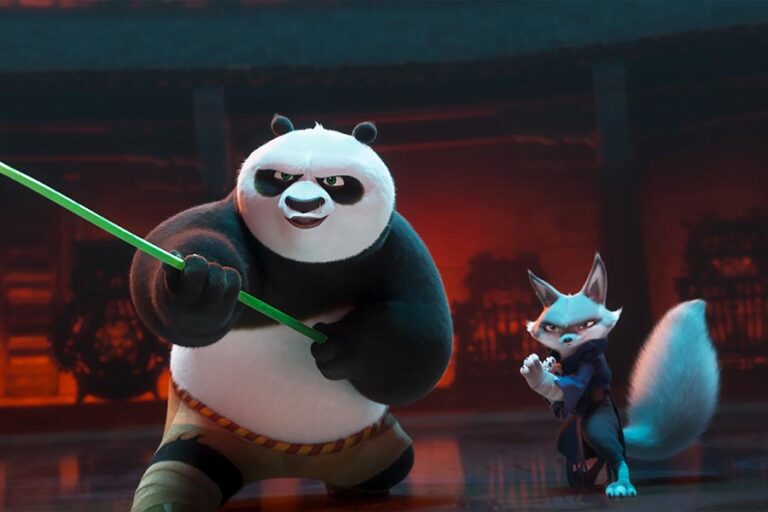 Crítica 'Kung Fu Panda 4' (2024) | Dateando