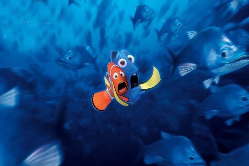 Pixar dejó un divertido cameo escondido en el final de 'Buscando a Nemo ...