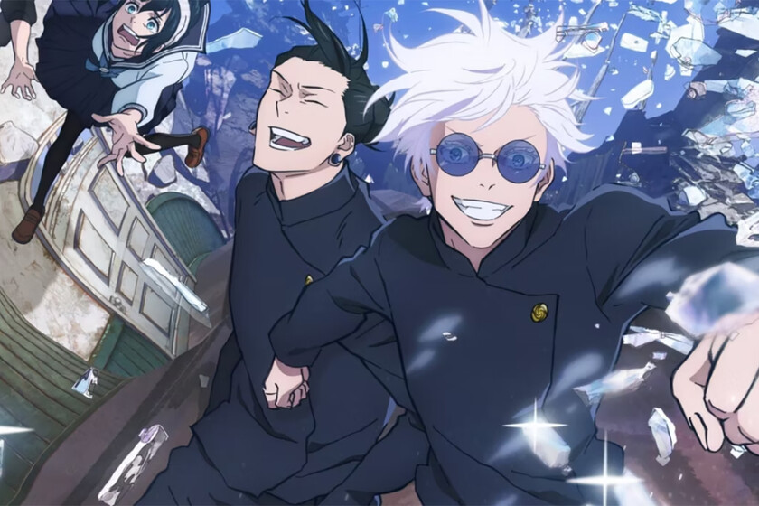 'Jujutsu Kaisen' regresa con una película, y no como desearíamos. Geto y Gojo se vuelven a ...