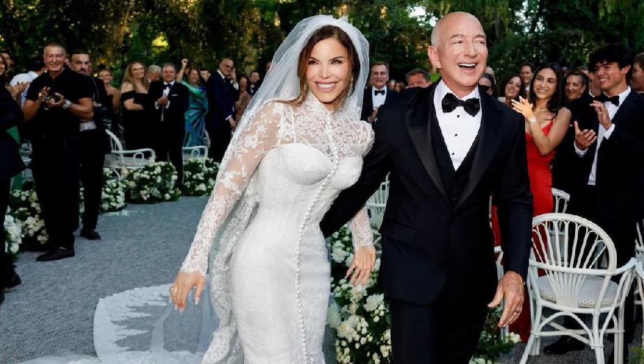 41 fotos de la increíble boda del magnate Jeff Bezos y Lauren Sánchez en Venecia | Dateando