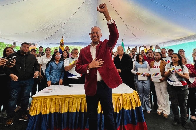 Jesús Marcano Tábata proclamado oficialmente como Alcalde del Municipio ...