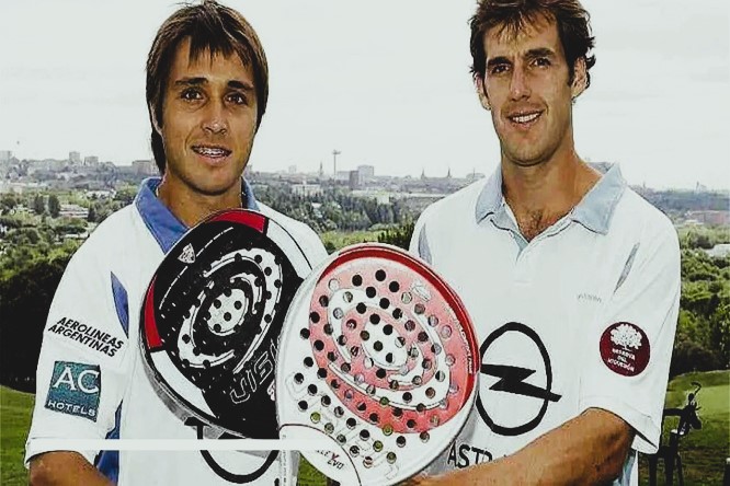 Luis Alejandro Sampayo Cabada | ¡Conócelos! Leyendas del pádel: ¡Los ...