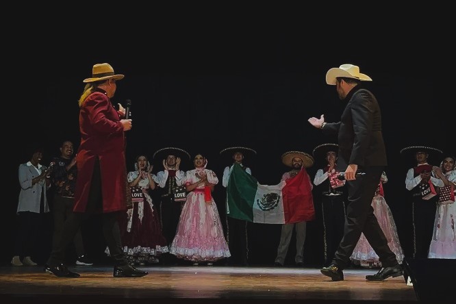 Williams Rivas | Caracas vibró con la Ruta Folklórica Latinoamericana ...