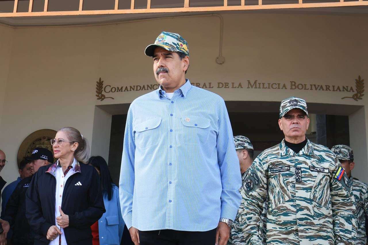 Maduro incorpora a la Milicia Nacional Bolivariana a los Cuadrantes de ...