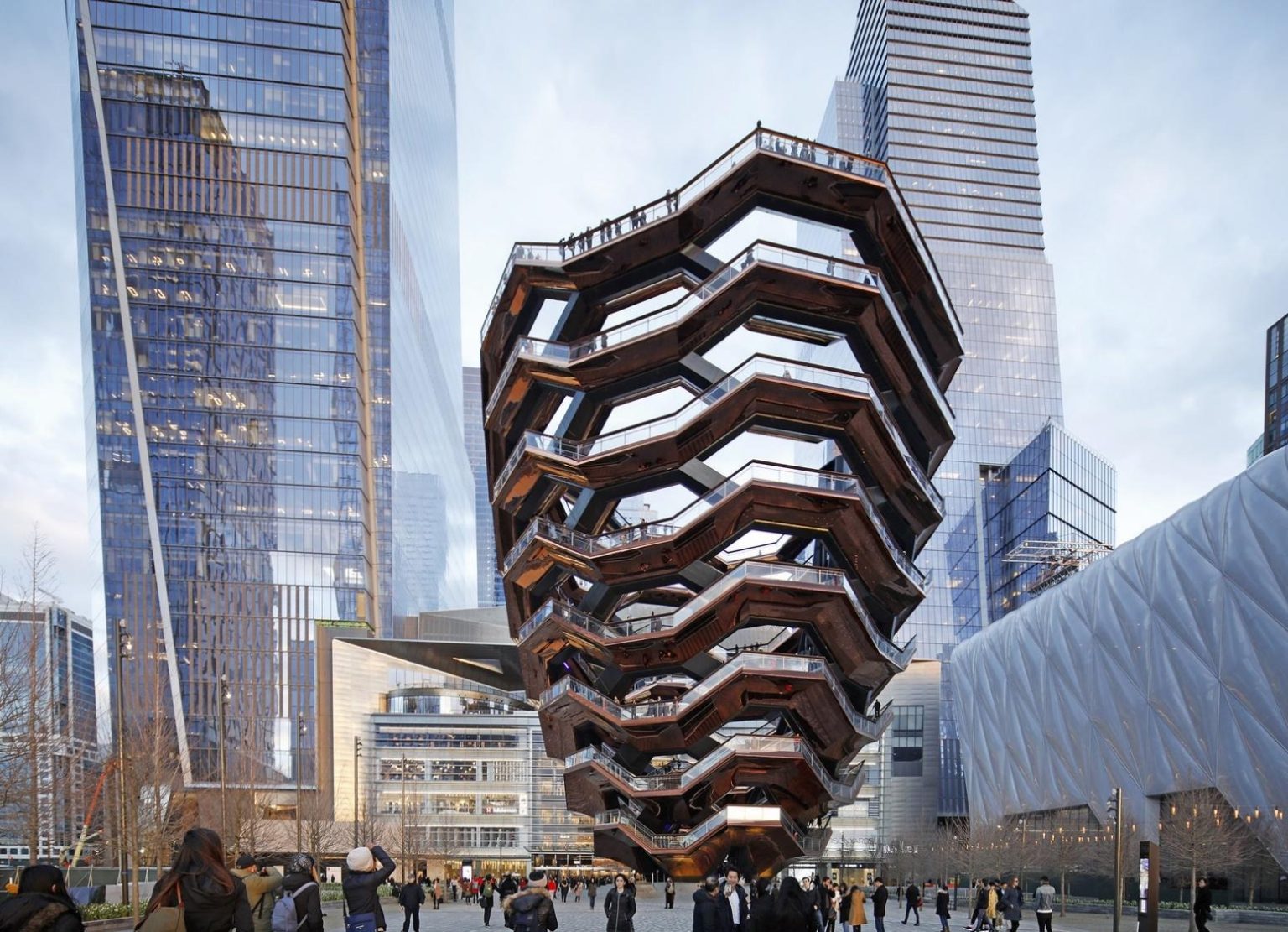 Armando Iachini : 20 Edificios Imperdibles en la Arquitectura de Nueva ...
